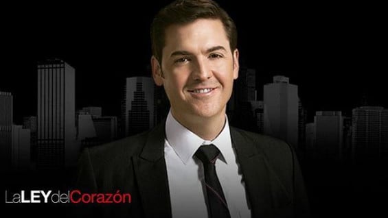 Rodrigo Candamil habla de su personaje en 'La Ley del Corazón ...
