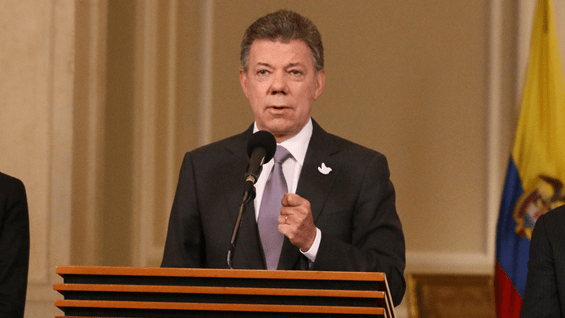 Presidente Santos fija tres condiciones a Maduro para adelantar reunión ...