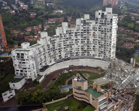 Murió uno de los vigilantes que había sobrevivido al colapso de Space ...