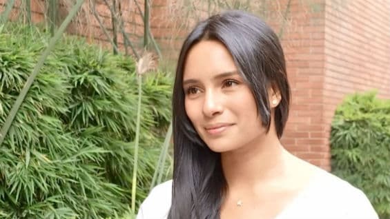 Susana Rojas celebra el éxito de la serie "No olvidarás mi nombre ...