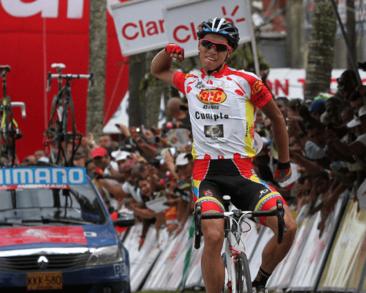 Cristian Talero gana la novena y penúltima etapa del Clásico RCN ...