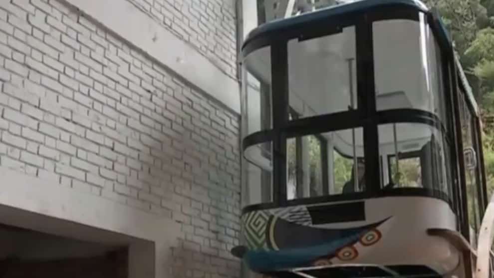 Nuevamente está en servicio el teleférico de Monserrate en Bogotá ...