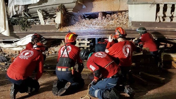 La labor invaluable de "Los Topos" mexicanos | Noticias RCN