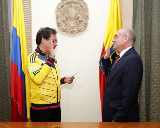 Sergio París, nuevo gerente de Transmilenio | Noticias RCN
