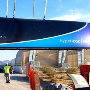 Hyperloop, el tren ultrarrápido del futuro que se probará en España | Noticias RCN