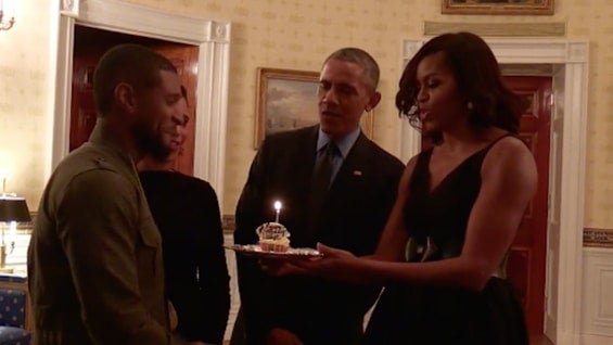 Los Obama le celebraron el cumpleaños a Usher | Noticias RCN