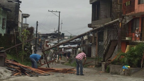 Declaran calamidad pública en Quibdó por fuerte vendaval | Noticias RCN
