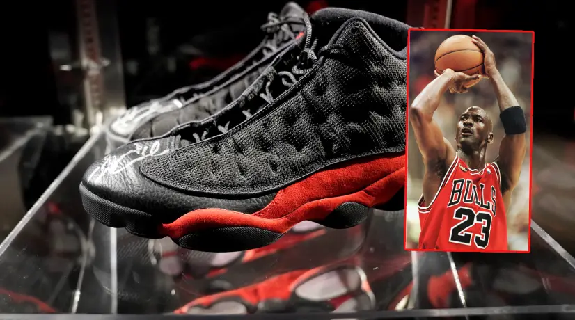 Botas de Michael Jordan de su temporada final con los Bulls fueron ...