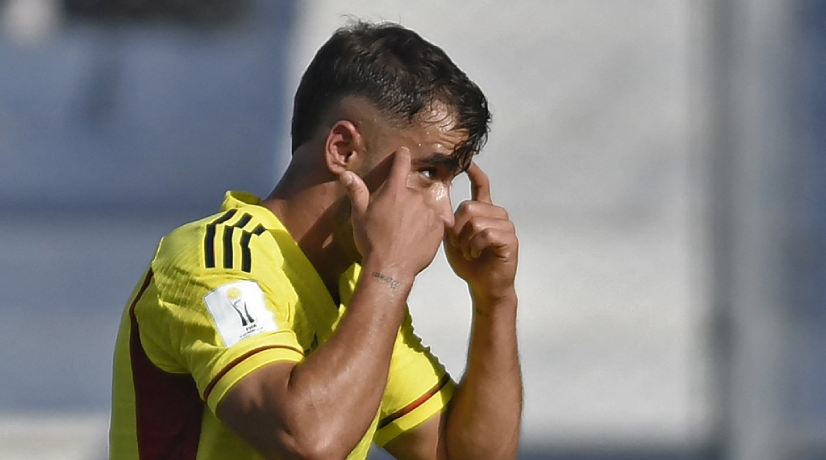 Tomás Ángel, realizado en el Mundial Sub-20: "Es hermoso, hacer goles y ...