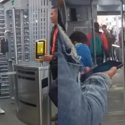 Transmilenio: denuncian nueva modalidad para colarse a pesar de los ...