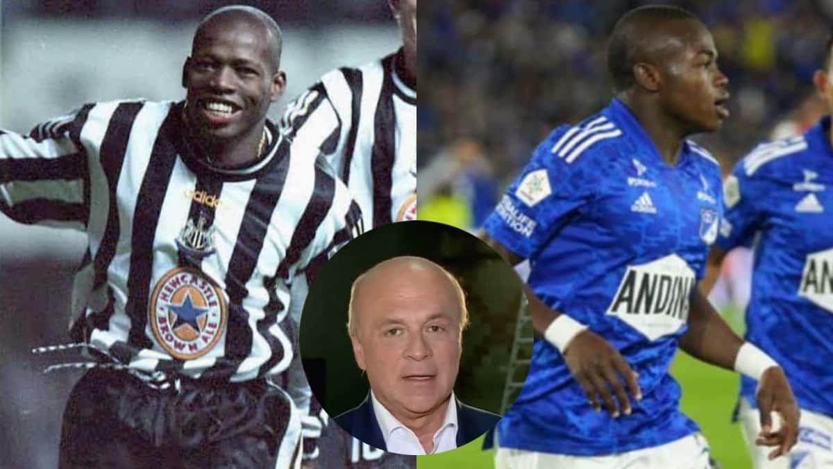 Vélez se rindió ante Andrés Gómez y aseguró que sí se parece al 'Tino ...