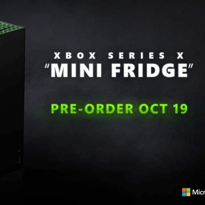 Xbox pone a la venta su nevera con diseño de Series X | Noticias RCN