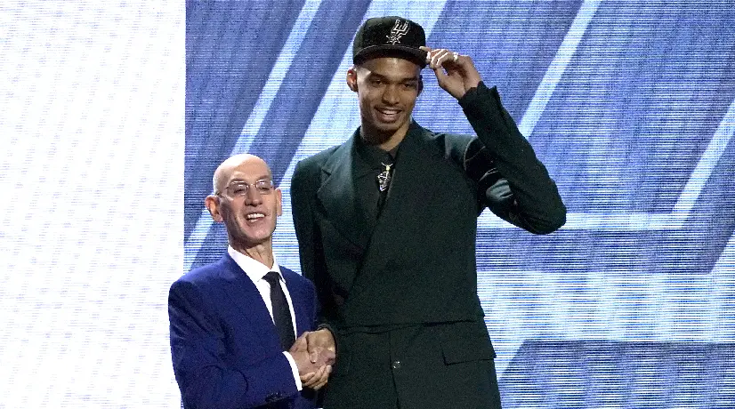 Victor Wembanyama, el prospecto francés que fue primero en el Draft de ...