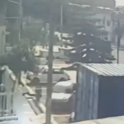 En exclusiva: cámaras de seguridad captaron el momento en el que abandonaron el cuerpo de ...