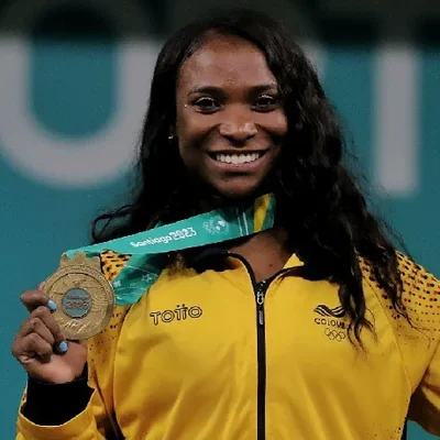 ¡Oro y récord para Colombia! Yenny Álvarez brilló en las pesas de los ...