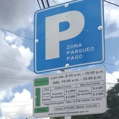 ¿Cómo usar las zonas de parqueo con pago en Bogotá? | Noticias RCN