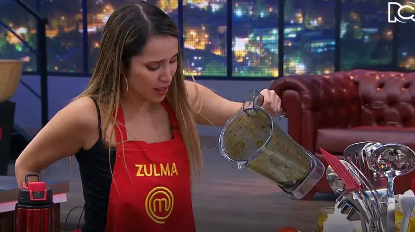 MasterChef Celebrity: Zulma entra en pánico antes del reto de ...