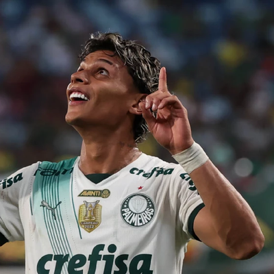 VIDEO | Richard Ríos se reportó con un golazo para Palmeiras y lo ...