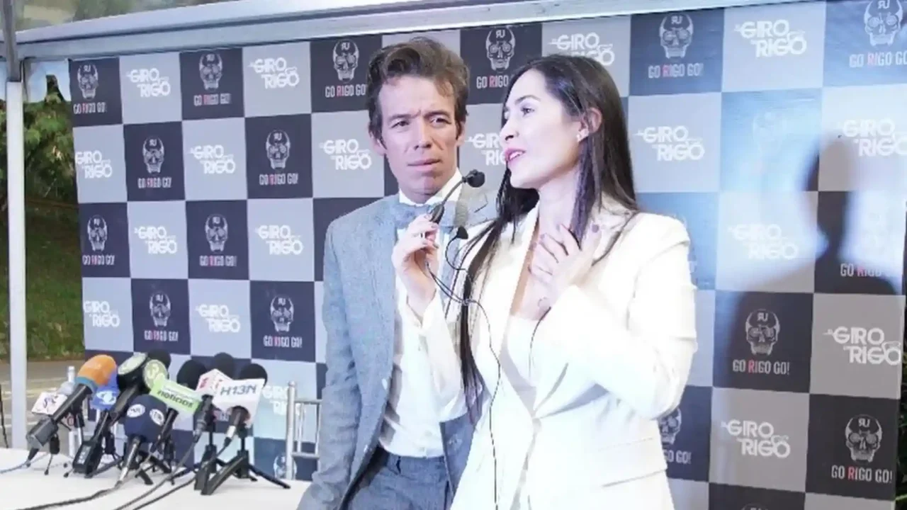 Rigoberto Urán desempolvó video con Michelle Durango tras el final de la novela ‘Rigo ...