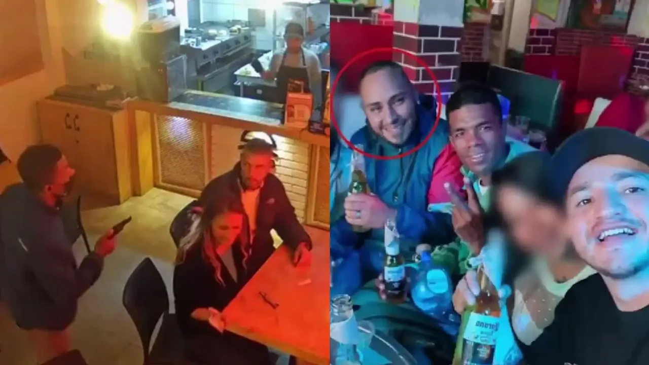 Así fue como cayó la banda involucrada en los robos a restaurantes en ... Así fue como cayó la banda involucrada en los robos a restaurantes en ...