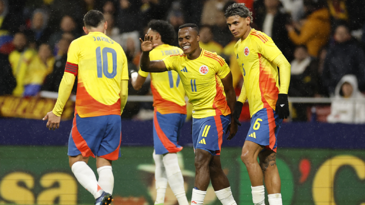 Así fue el minuto a minuto de la victoria 5-1 de Colombia vs. EE.UU ...