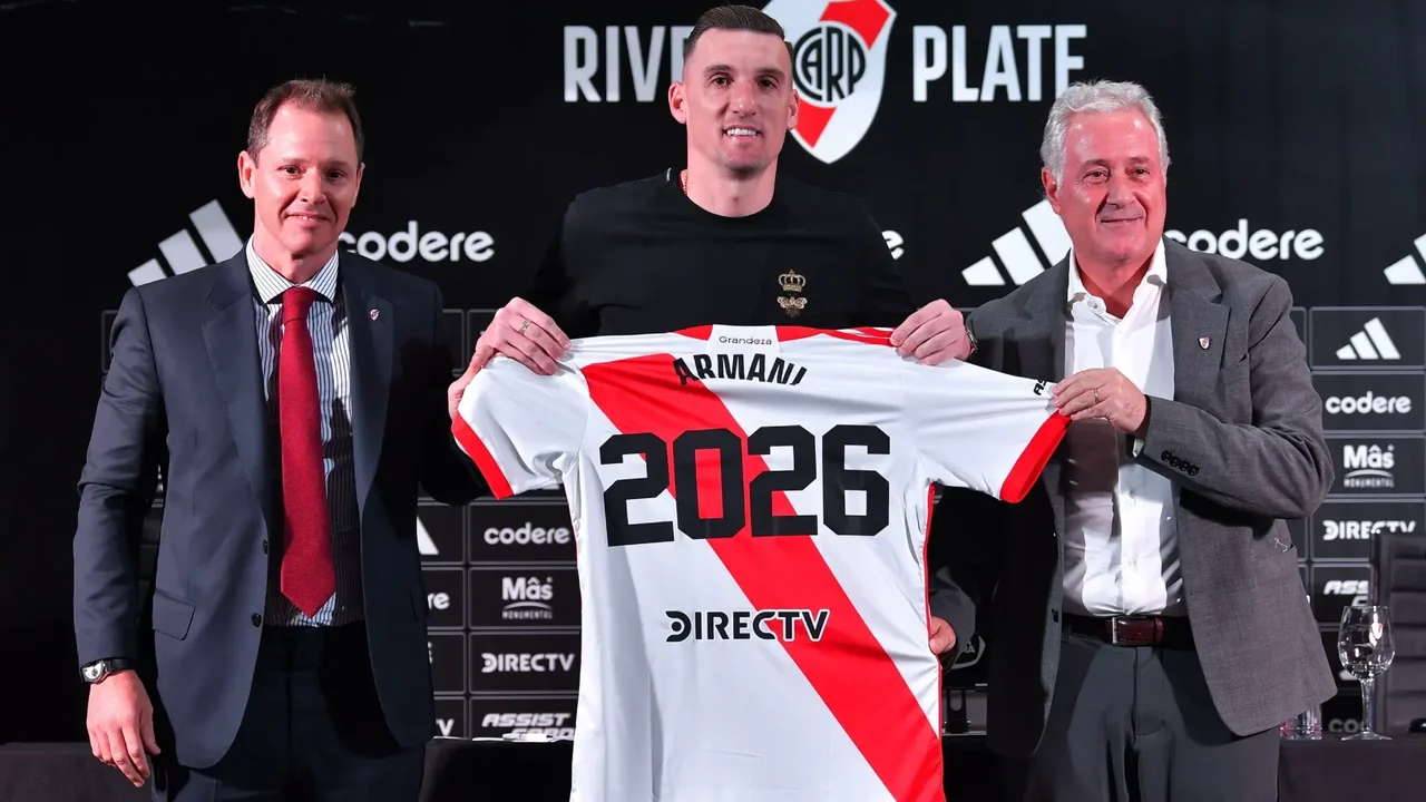 Adiós ilusión de Nacional: Franco Armani se retirará en River Plate ...