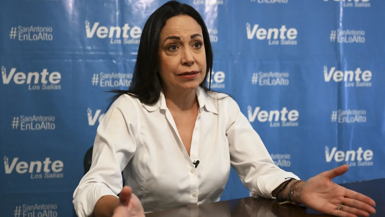 María Corina Machado: la líder opositora que está haciendo historia en ...