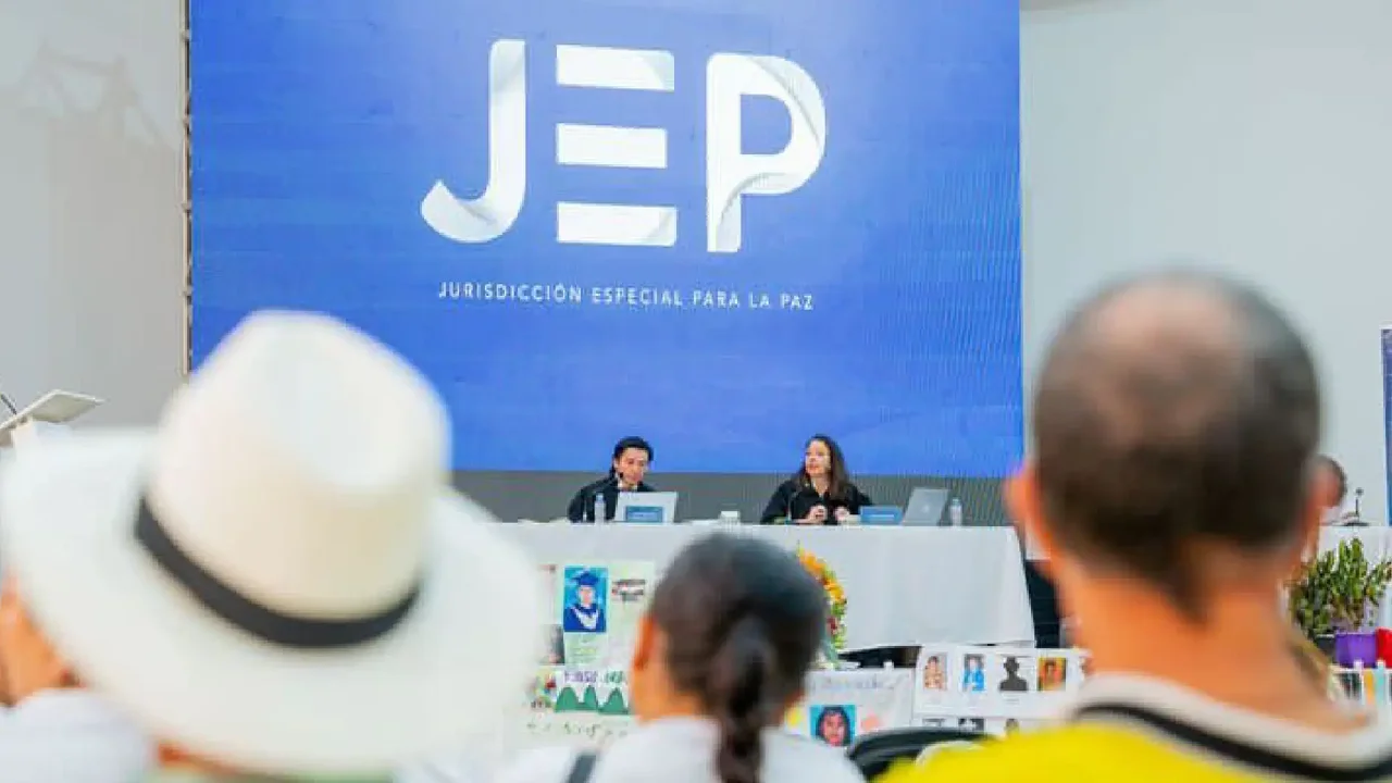 La JEP reconoció a Jorge Aníbal Visbal, expresidente de Fedegán, como ...