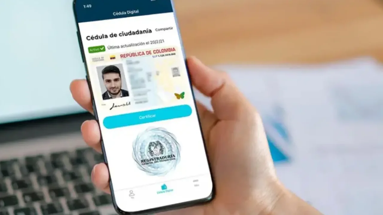 Link para descargar la cédula digital en 2025: así puede tenerla en su ...
