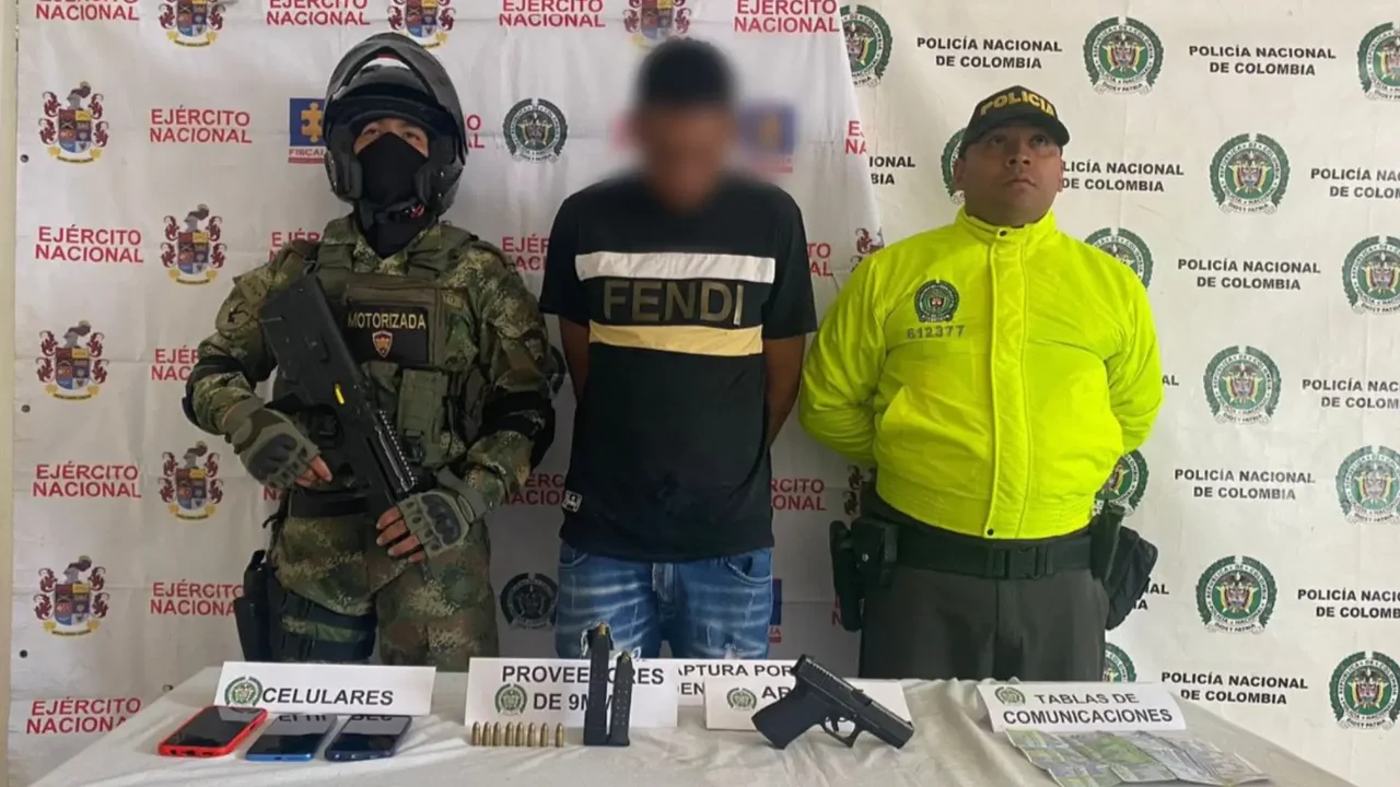 Capturado alias ‘Pantera’, cabecilla del Clan del Golfo declarado ...