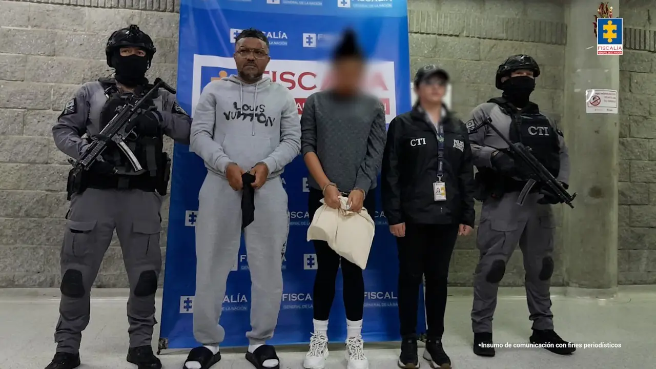 Cayó en Bogotá alias Rey, acusado de ser el cabecilla de una red de ...