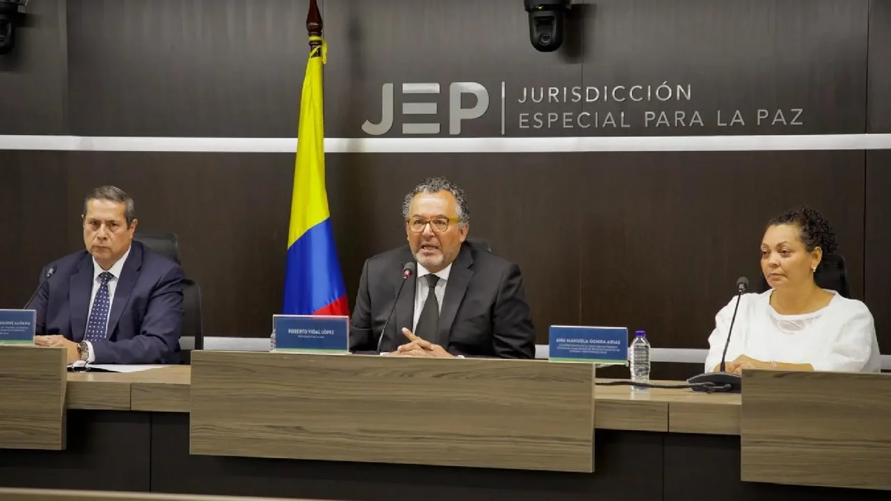 Presidente de la JEP responde a las críticas del presidente Petro: "La ...