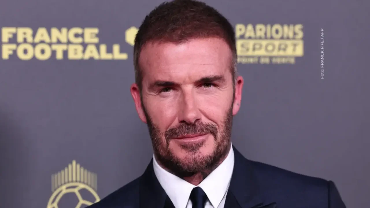 ¡Cambio de look extremo! Dibujo de David Beckham desata furor al ser ...