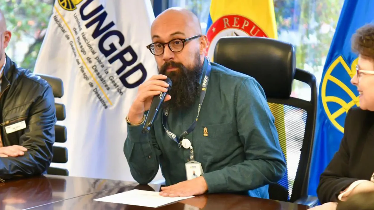 Director de la UNGRD dice que la entidad está cooptada por la ...