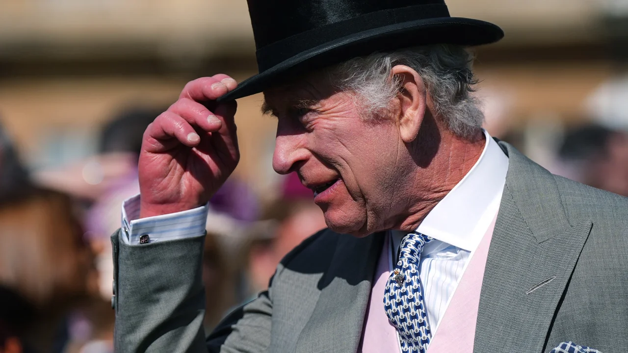 El primer retrato oficial del rey Carlos III desde su coronación: autor ...