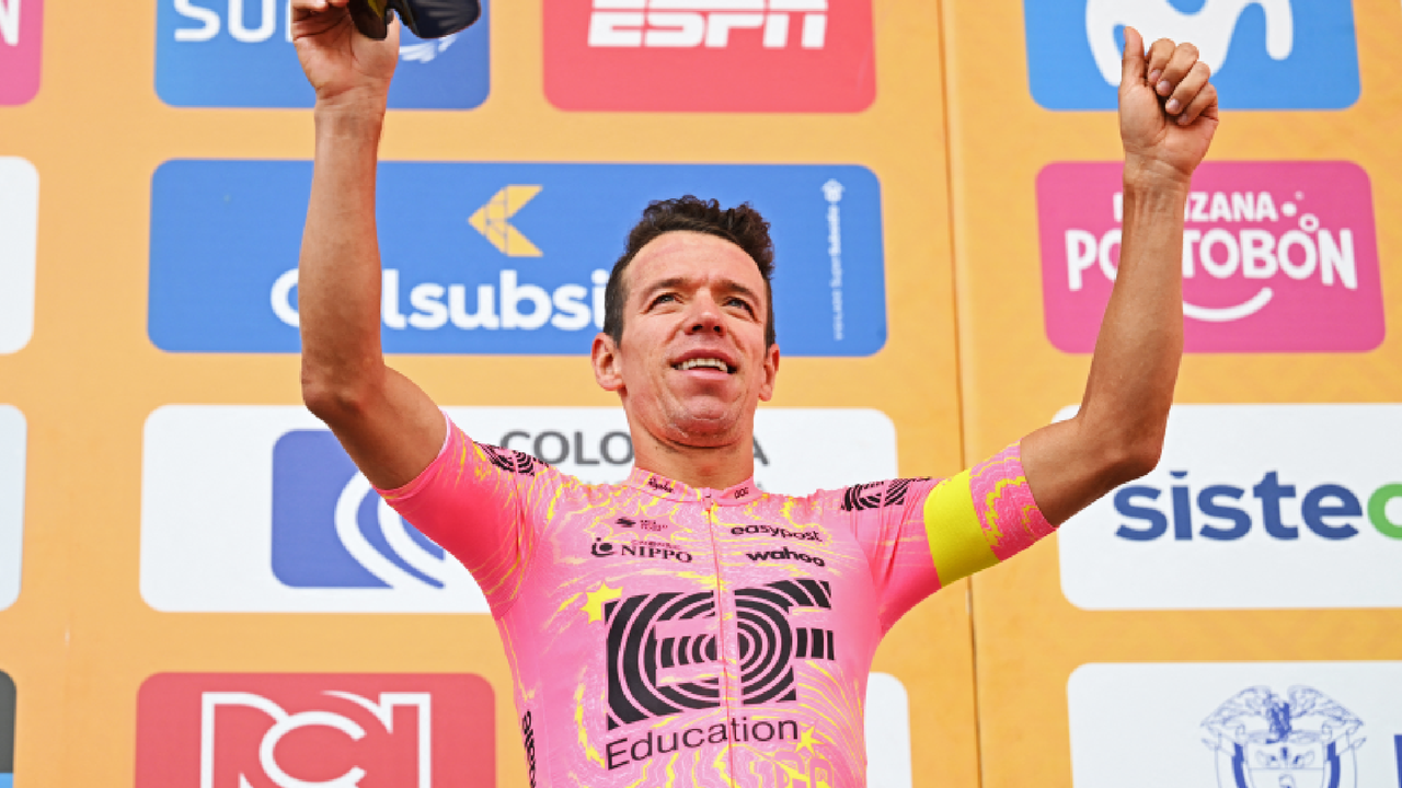 Reviva el minuto a minuto del Giro de Rigo: la despedida de Rigoberto ...