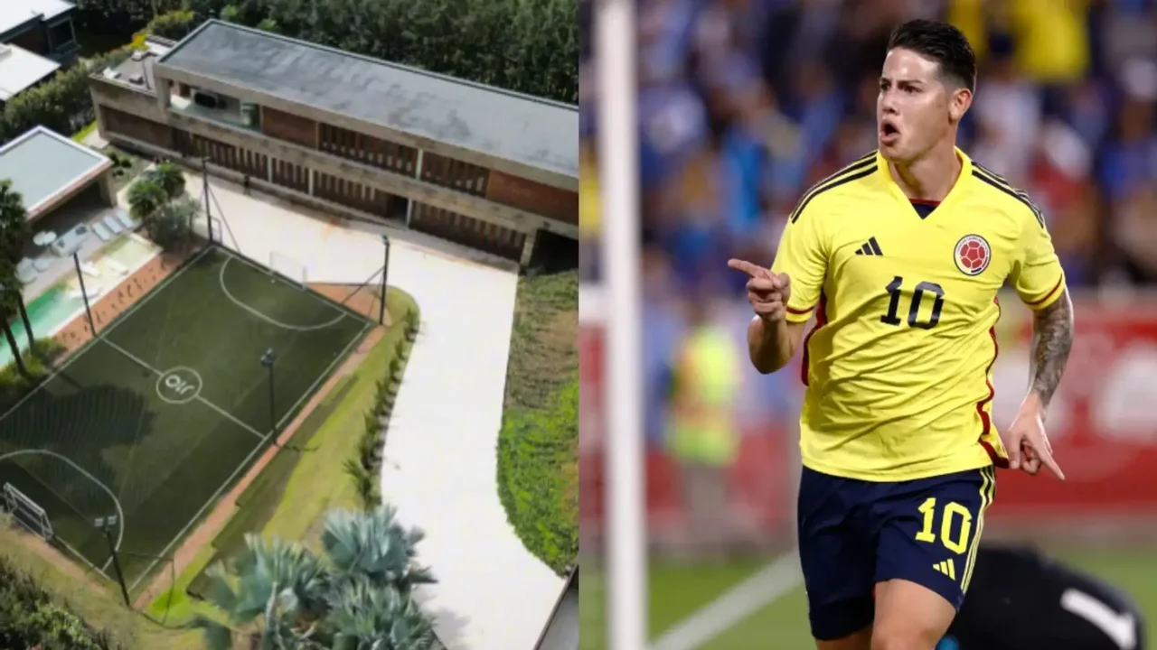 ¿Nuevo proyecto en mente? James Rodríguez está vendiendo su lujosa ...