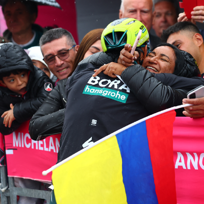 Daniel Felipe Martínez se emocionó tras su subcampeonato en el Giro ...