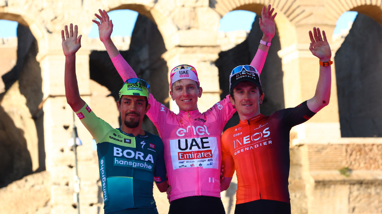 Daniel Felipe Martínez: "Desde que empecé a montar bicicleta soñé con ...