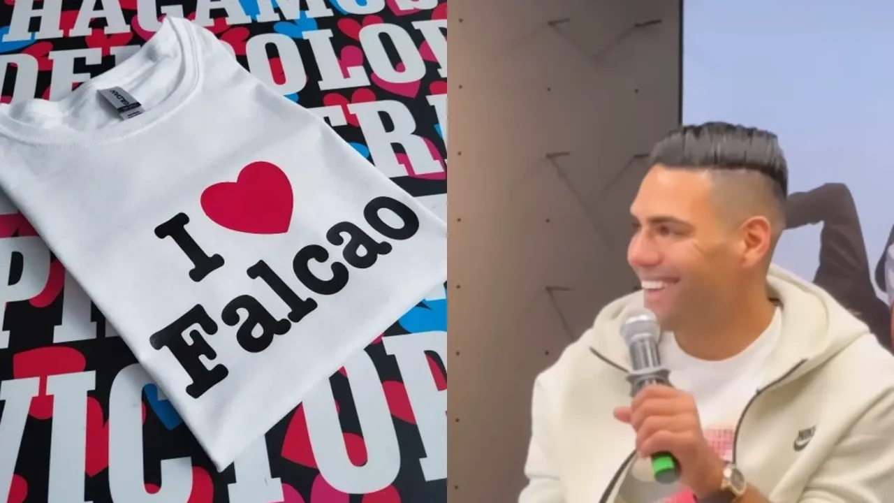 Falcao ilusiona a los hinchas de Millonarios y los memes estallan en ...