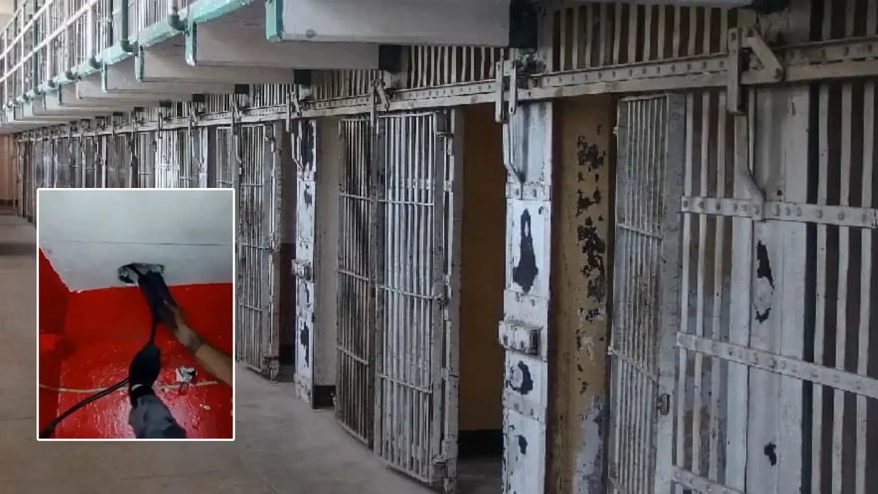 En video: así son las caletas que descubrieron en las celdas de la ...