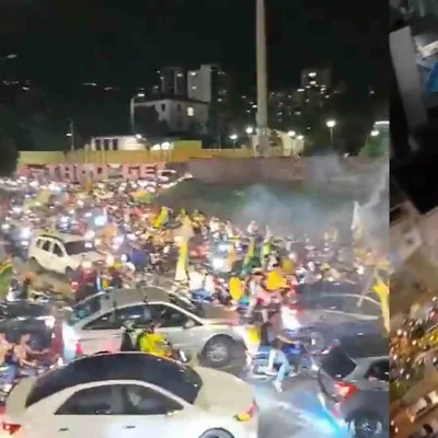 ¡Con la ilusión latente! La gran fiesta que realizaron los aficionados ...