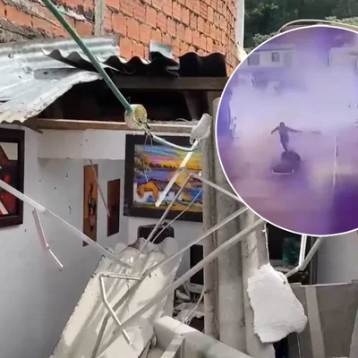 Explosión en Pereira dejó una persona muerta y 14 heridas: la ...