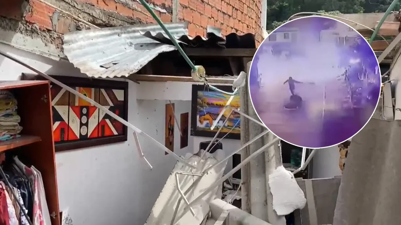 Explosión en Pereira dejó una persona muerta y 14 heridas: la ...