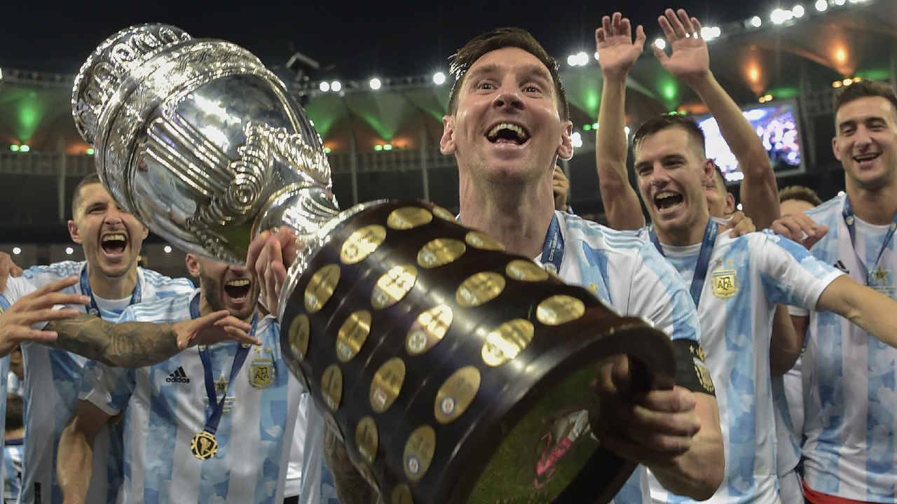 Lionel Messi, histórico: romperá dos récords en su debut en la Copa ...