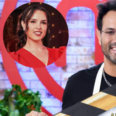 "Desearía enamorar a Adria": Alejandro Estrada quedó 'flechado' con jueza de MasterChef ...