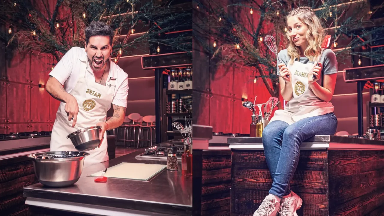 Brian Moreno e Ilenia Antonini ¿Romance en la nueva temporada de ...