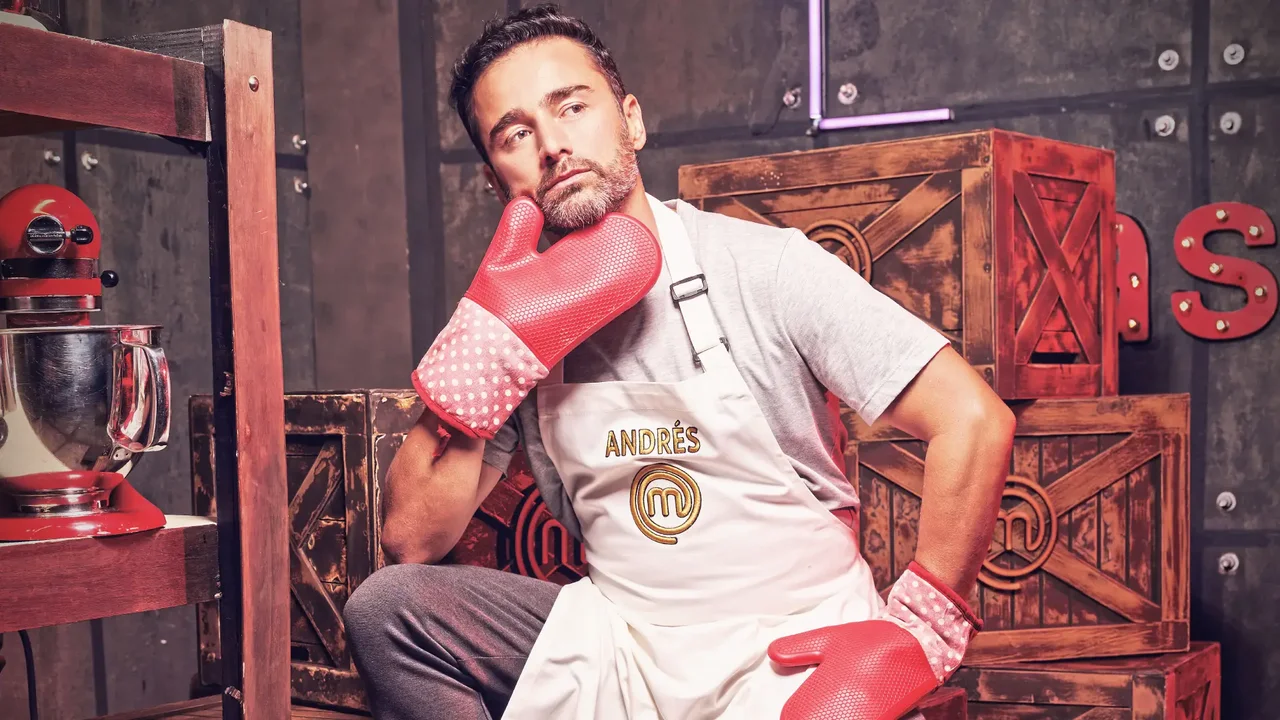 Andrés Toro: del set de películas y novelas a la cocina de Masterchef ...
