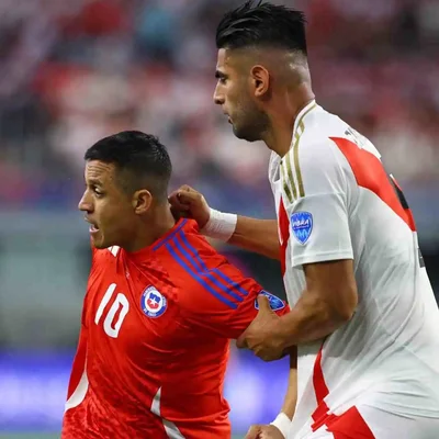 Chile y Perú repartieron honores en el segundo partido de la Copa ...