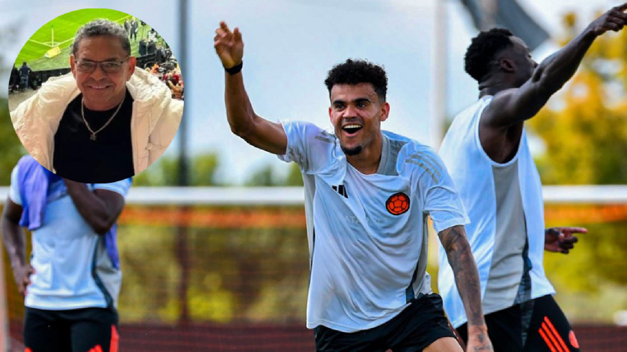 VIDEO | Mane Díaz presente en el banderazo 'tricolor': "¡Colombia, te ...